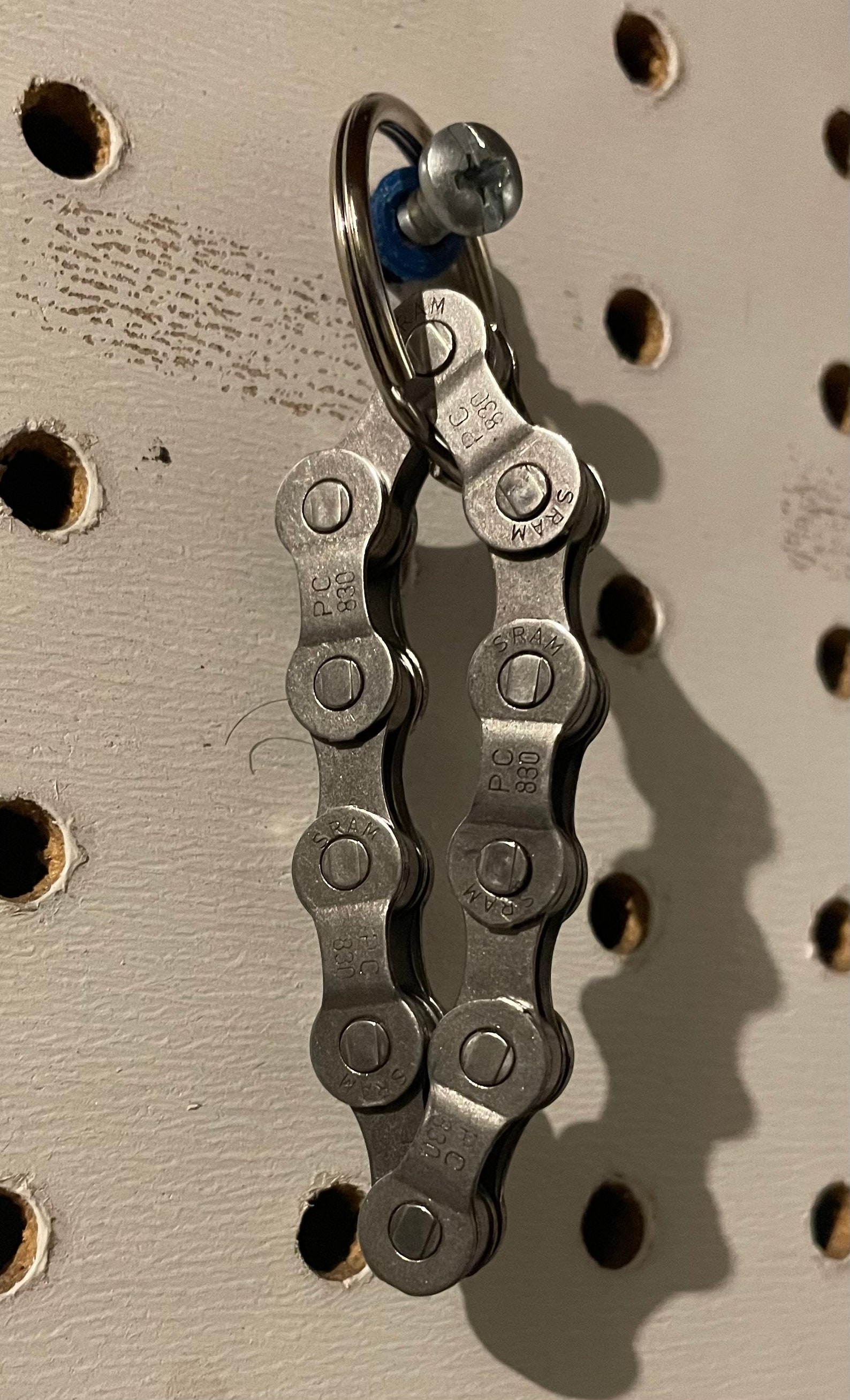 Bike Chain Key Ring - Etsy