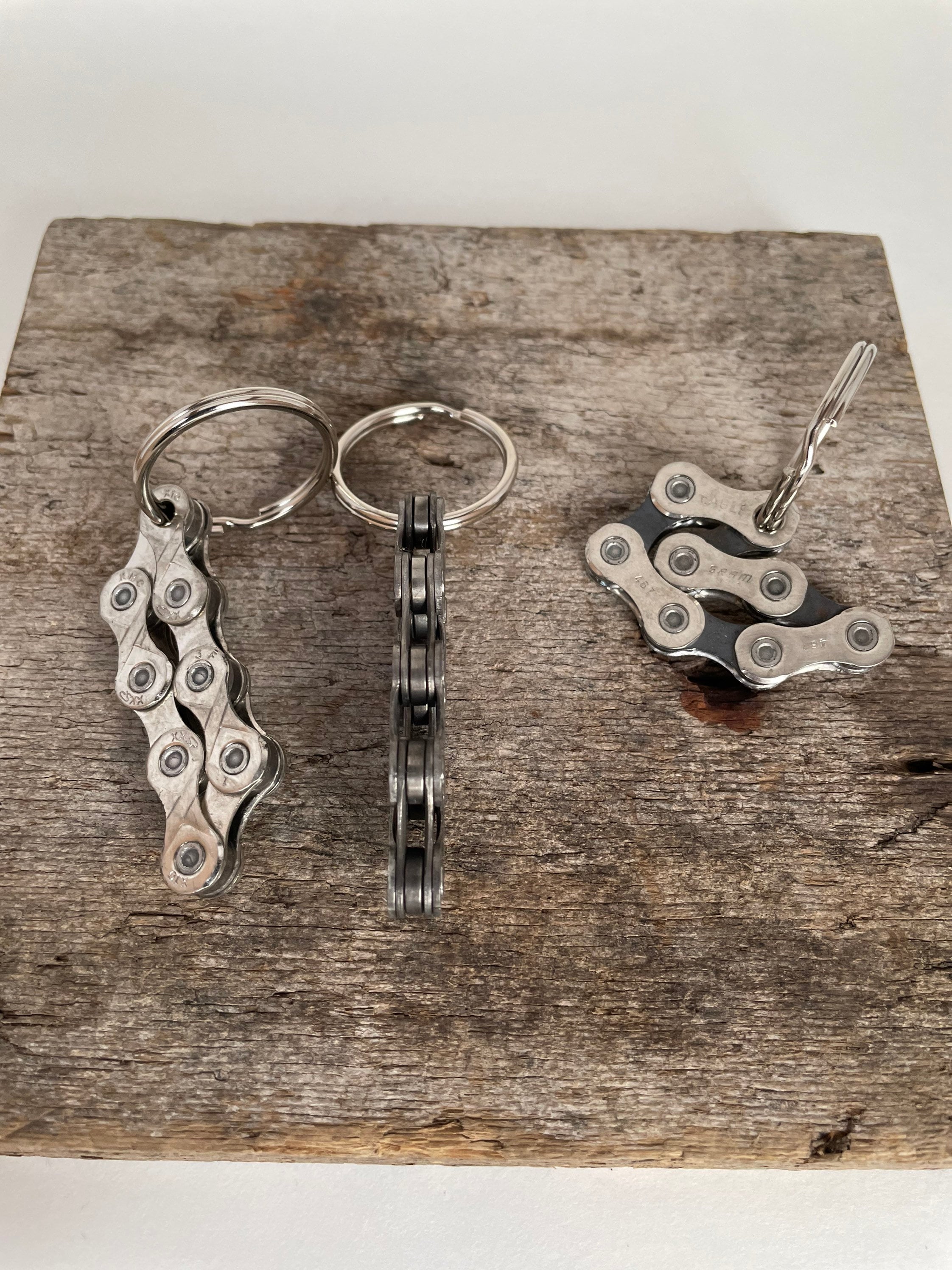 Bike Chain Key Rings - Etsy