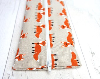 Fox pencil case | Etsy
