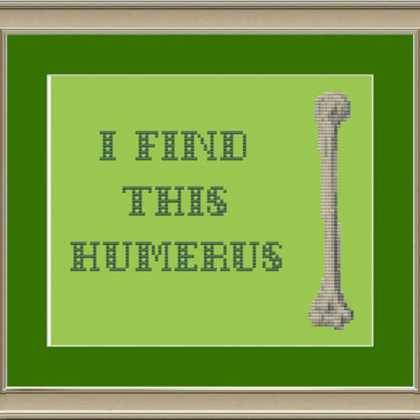 I Find This Humerus - Etsy