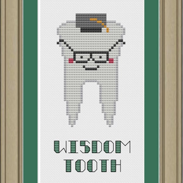 Dental Cross Stitch - Etsy
