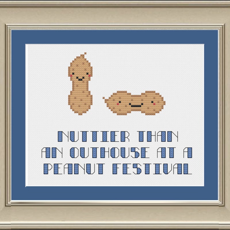 Nutty Patterns - Etsy