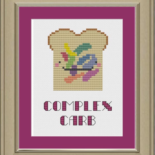 Bread Cross Stitch - Etsy