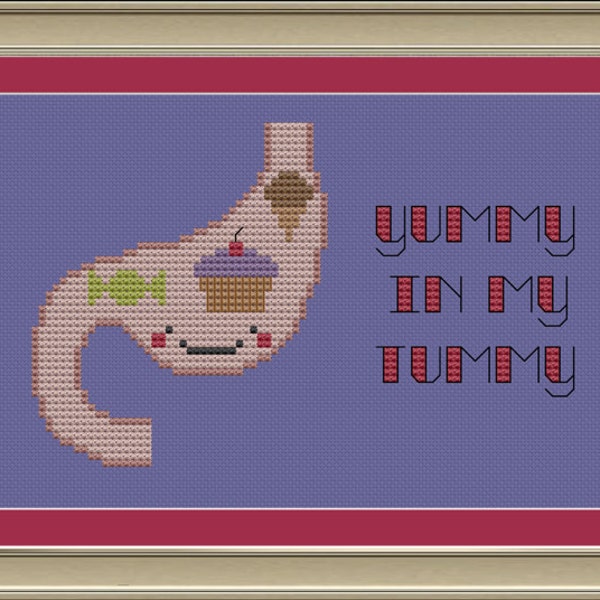 Yummy in My Tummy - Etsy