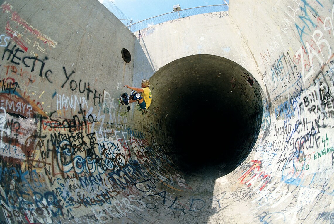 80s Skate Photo Chris Miller Baldy Pipe Eighties Skateboarding ...