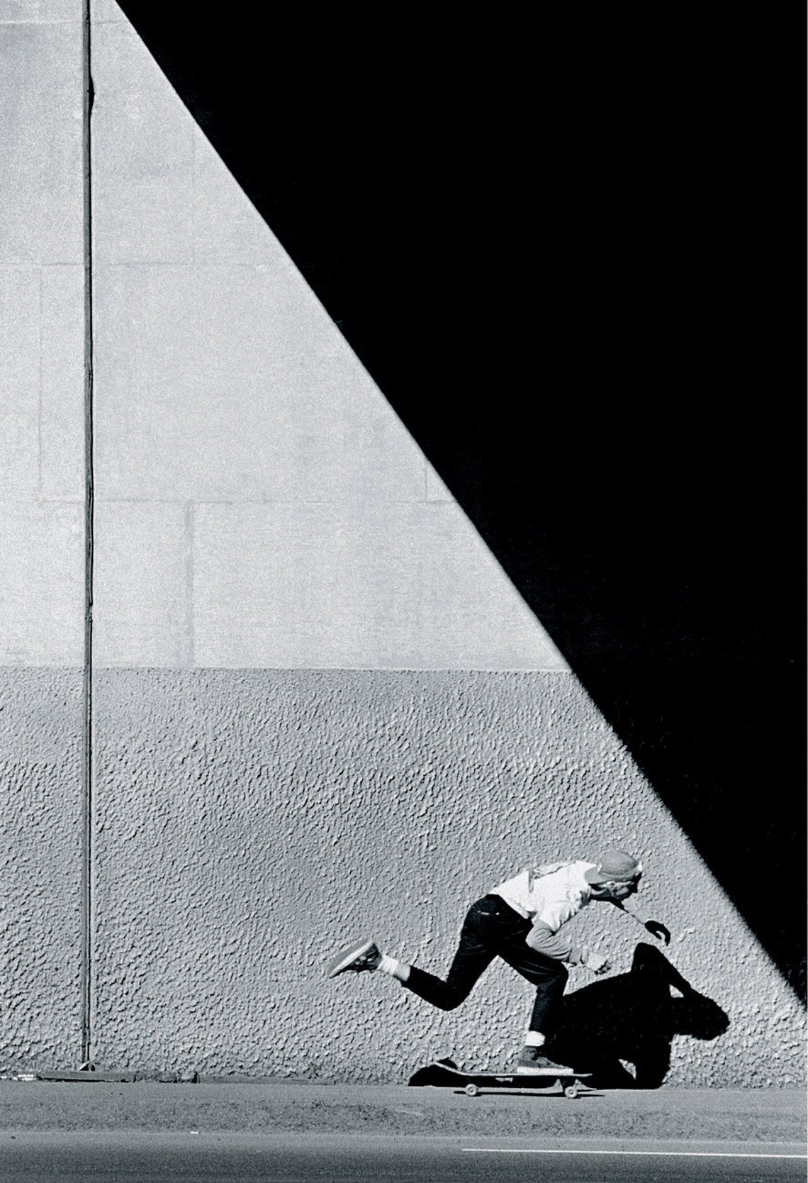 The Push Tod Swank 80s Skateboard Photo Print - Grant Brittain Skate ...