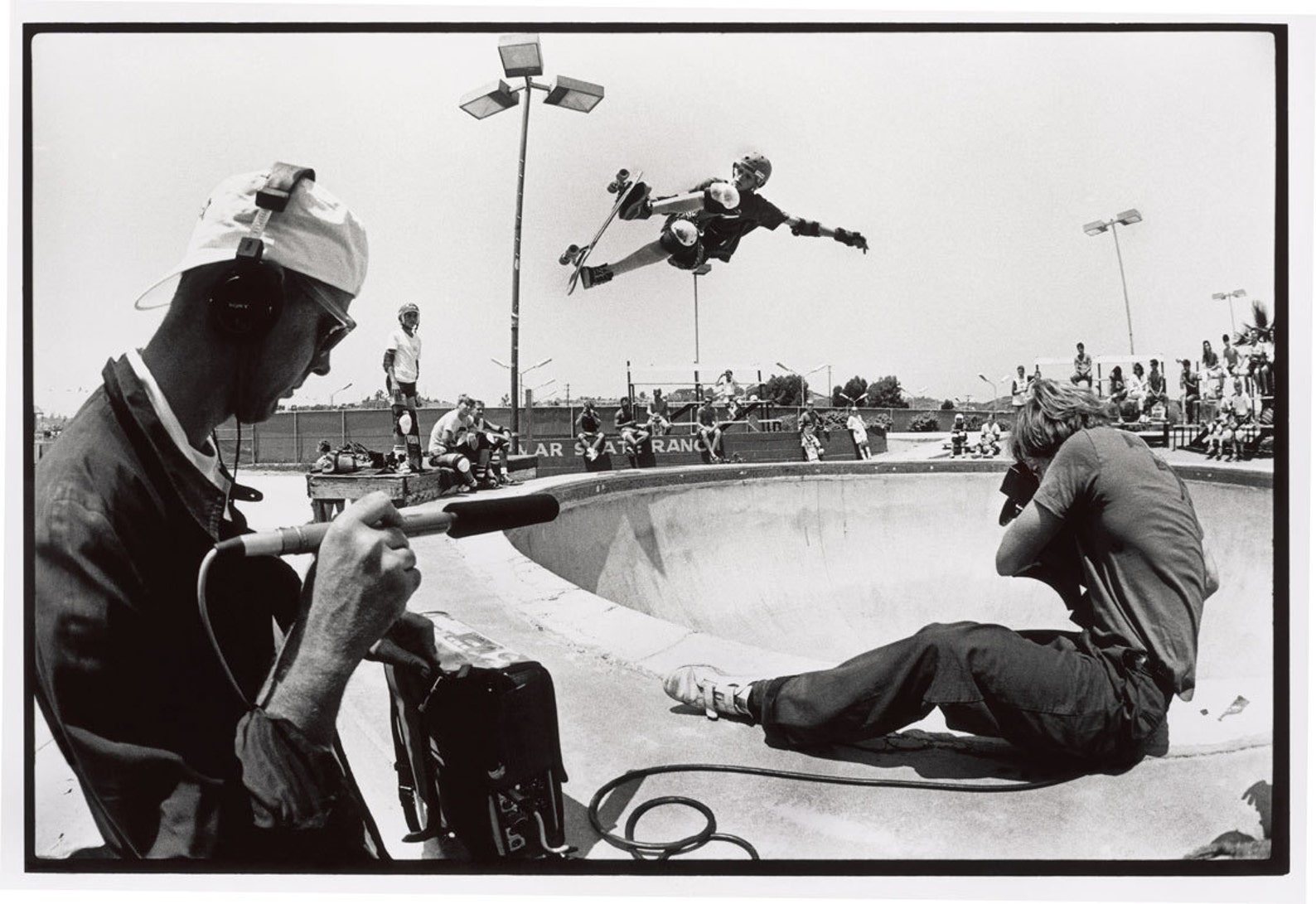 Tony Hawk Air Fakie Skateboarding Photograph - 18 X 24" Eighties ...