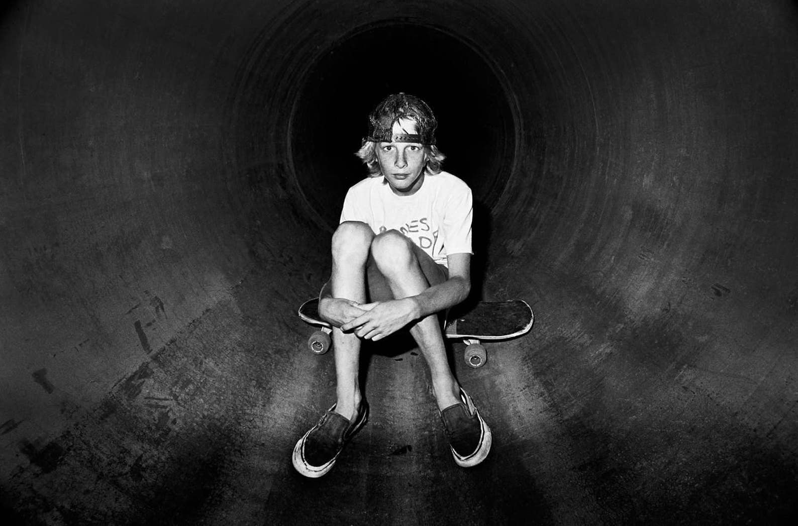 Tony Hawk Portrait - 18X24 Inches - Skateboard Photography - Limited ...