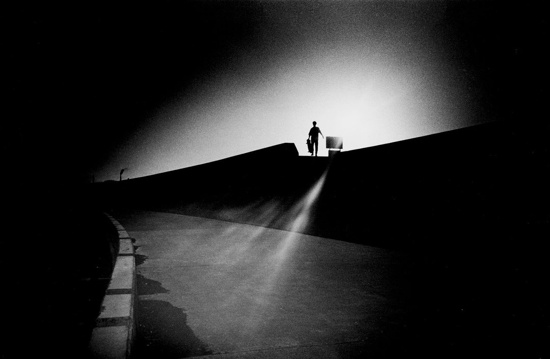 Pierre Andre Skateboarding Photograph - 18 X 24 Inch Eighties ...