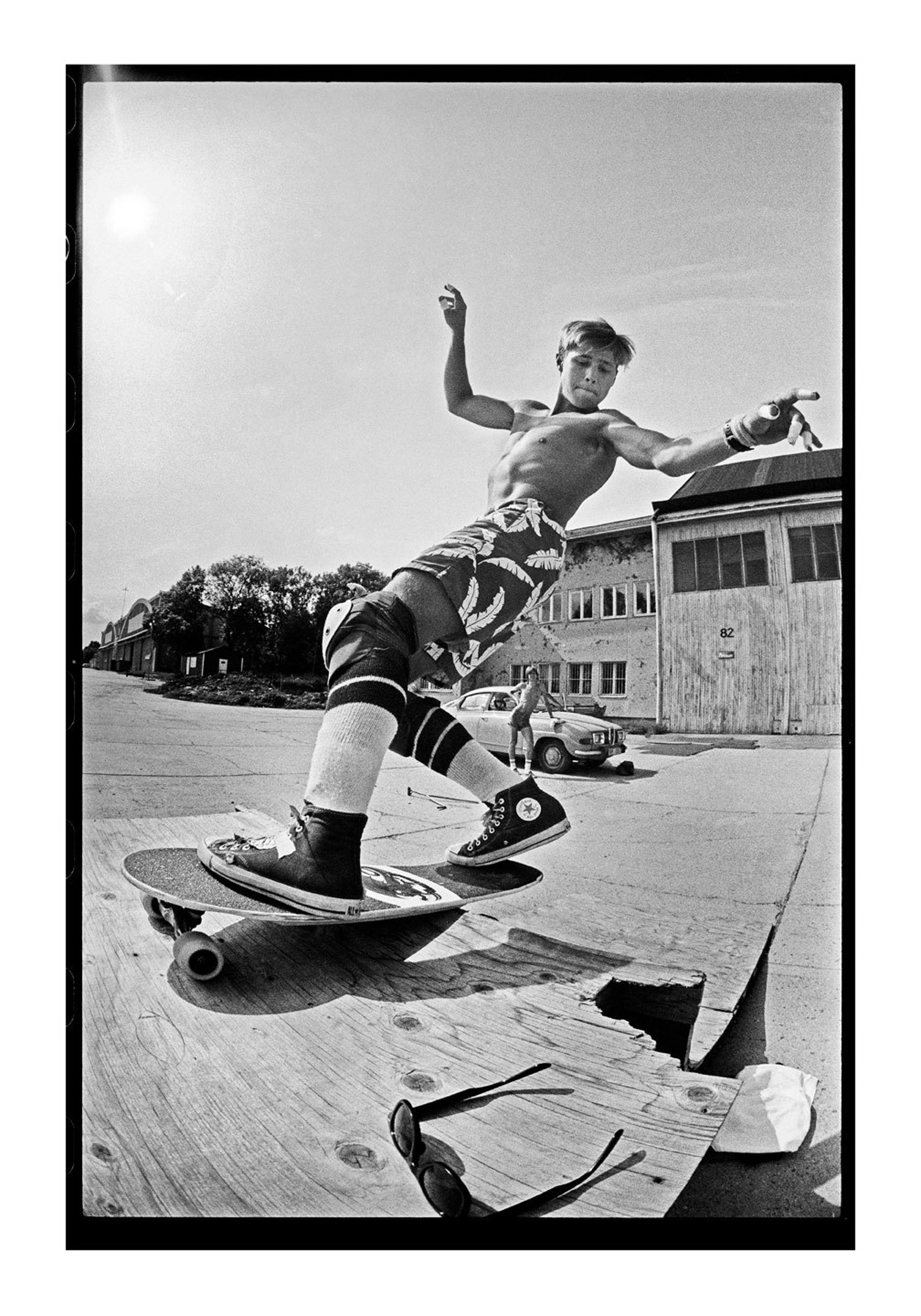 Rodney Mullen Skateboarding Photograph Rodney Mullen 1985 Swedish