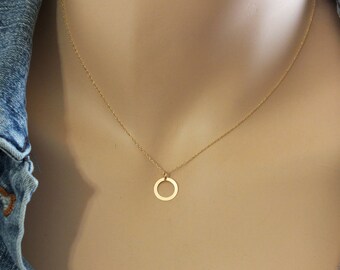 Loop necklace | Etsy