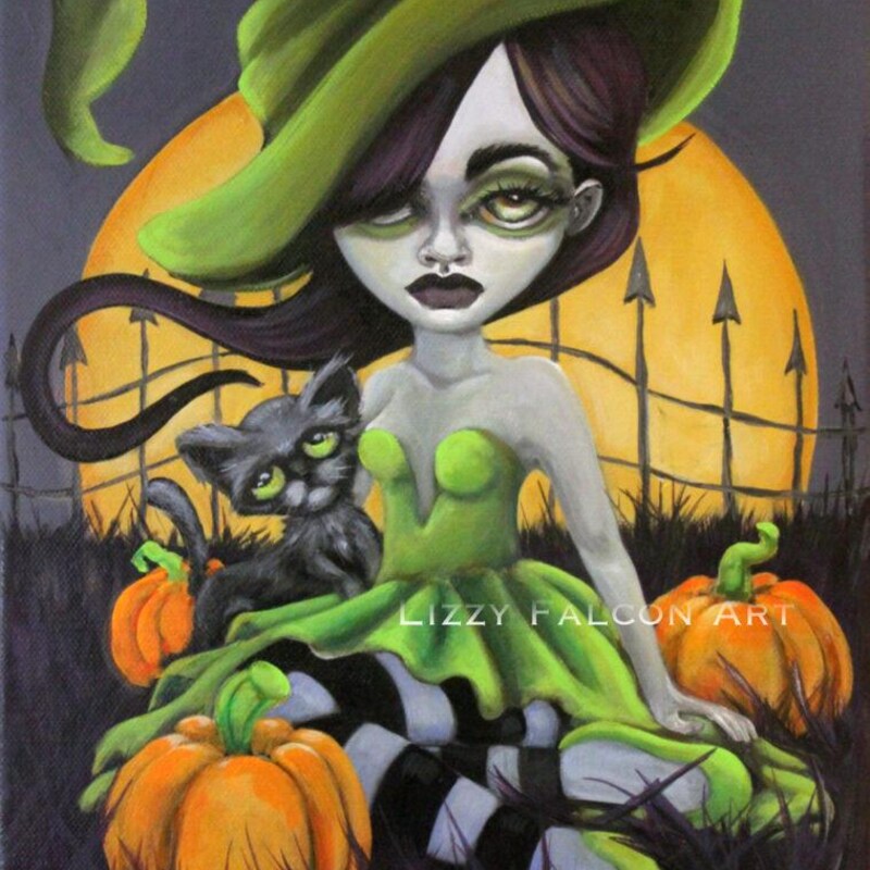 lizzyfalconart - Etsy