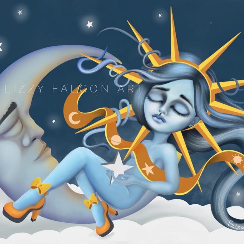 lizzyfalconart - Etsy