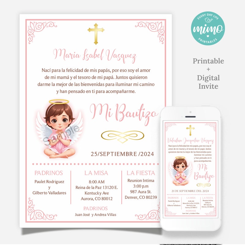 Angel Baptism - Etsy