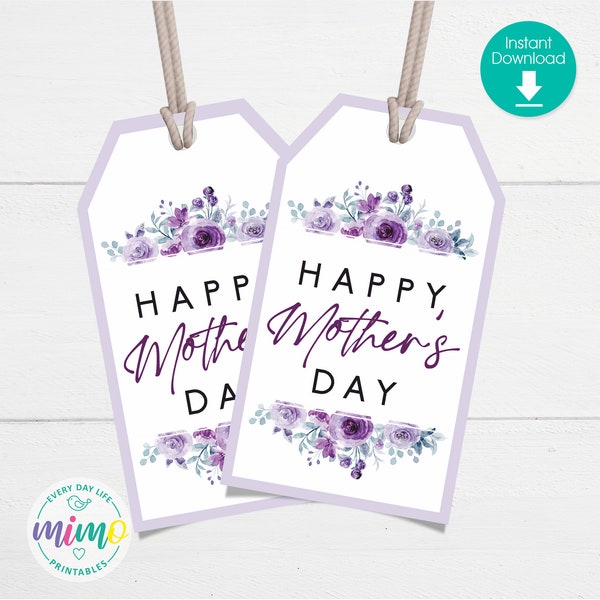 Mother's Day Soap Gift Tag - 60+ Gift Ideas for 2024