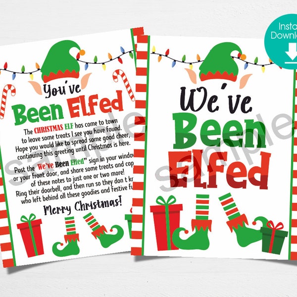 Youve Been Elfed - Etsy