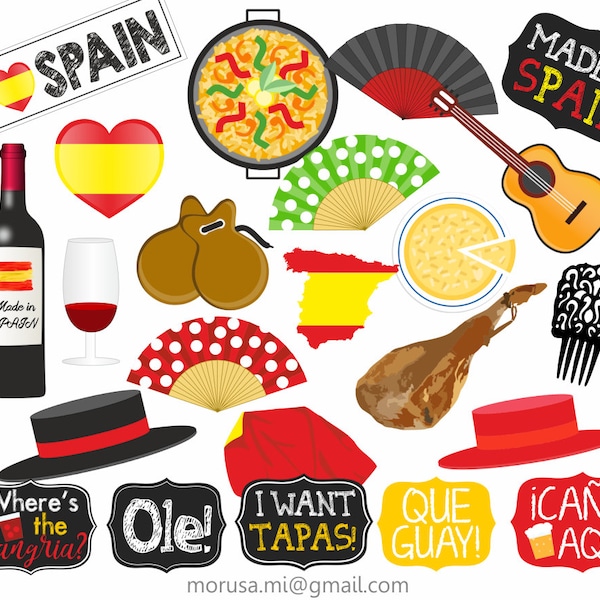 Spanish Theme Party Decorations - Etsy