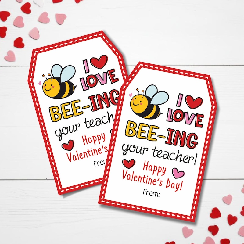 Bee Valentine - Etsy