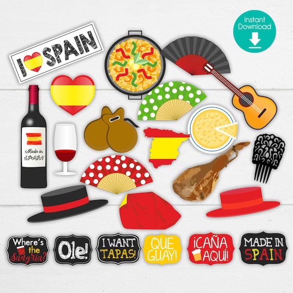 Spanish Theme - Etsy UK