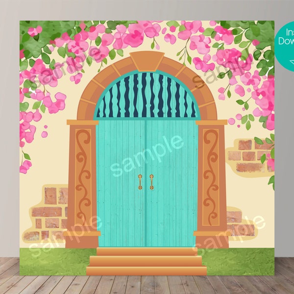 Printable Backdrop - Etsy