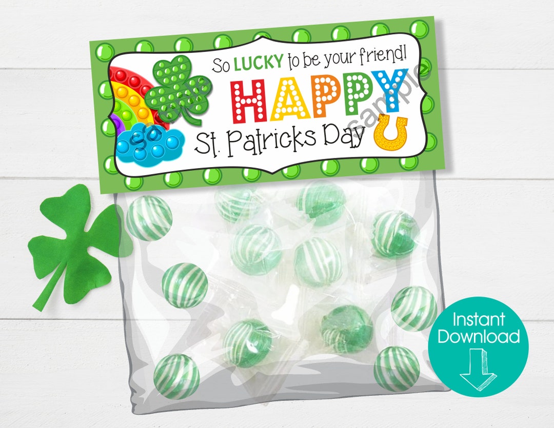 Happy St. Patrick's Day lucky to Be Your - Etsy