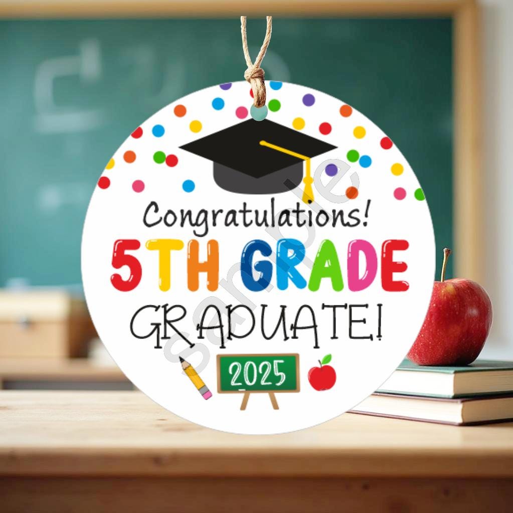 5th Grade Graduation Cards 12set/36pcs Graduation Gifts Graduation