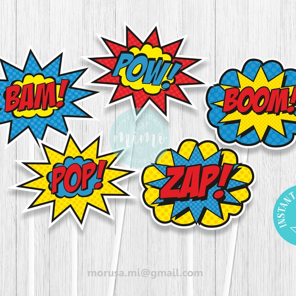 Printable Comic - Etsy