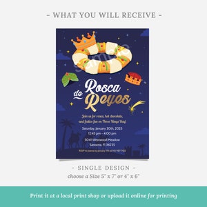 Rosca De Reyes | King's Day | Reyes Magos | Printable & Digital File ...