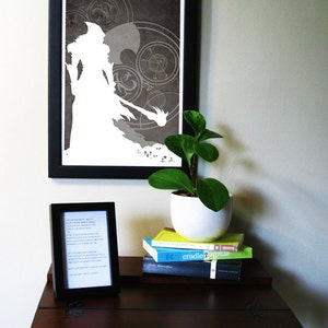 Grenth: Guild Wars Minimalistic 11 X 17 Gods of Tyria Print - Etsy