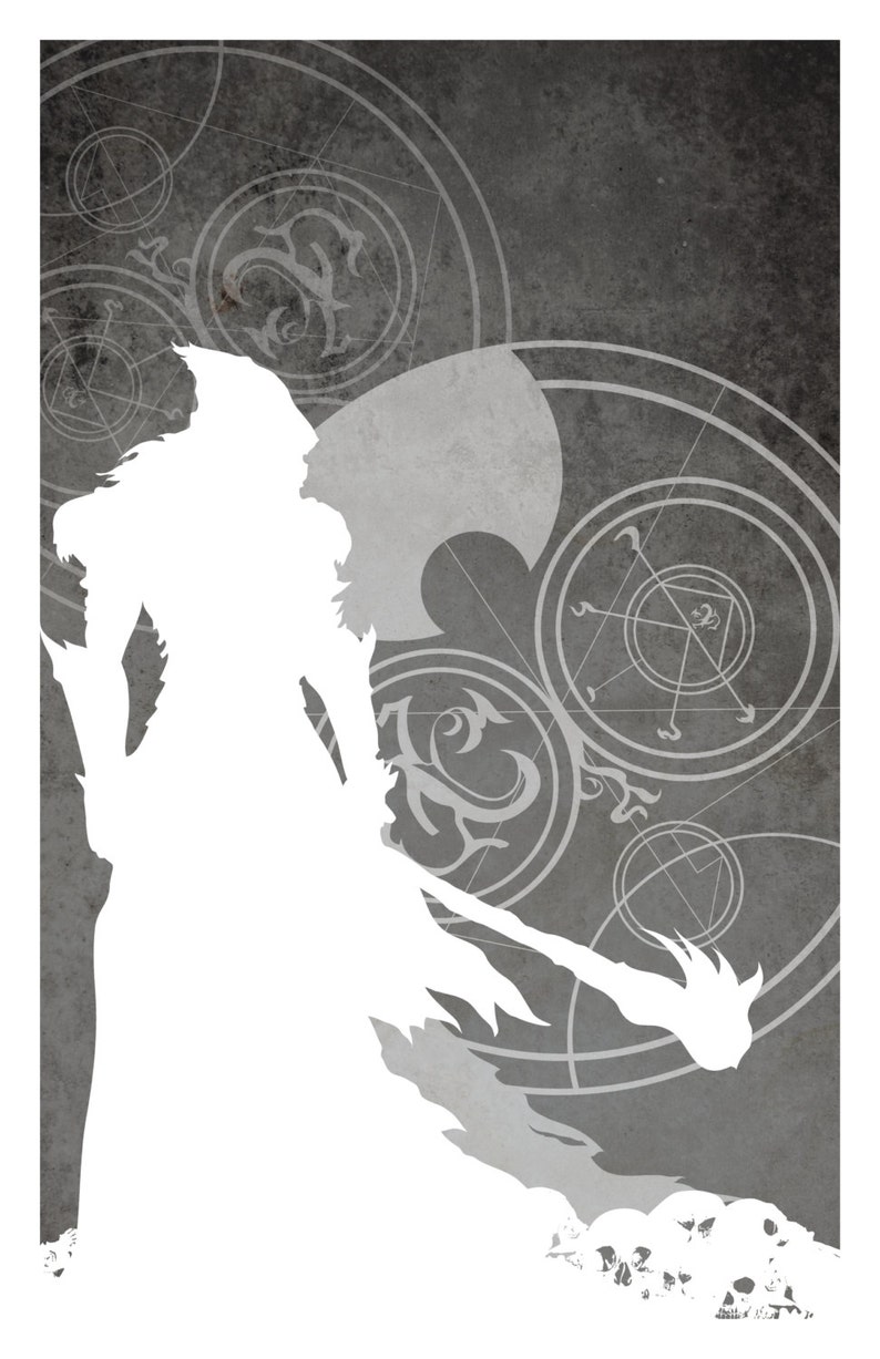 Grenth: Guild Wars Minimalistic 11 X 17 Gods of Tyria Print - Etsy