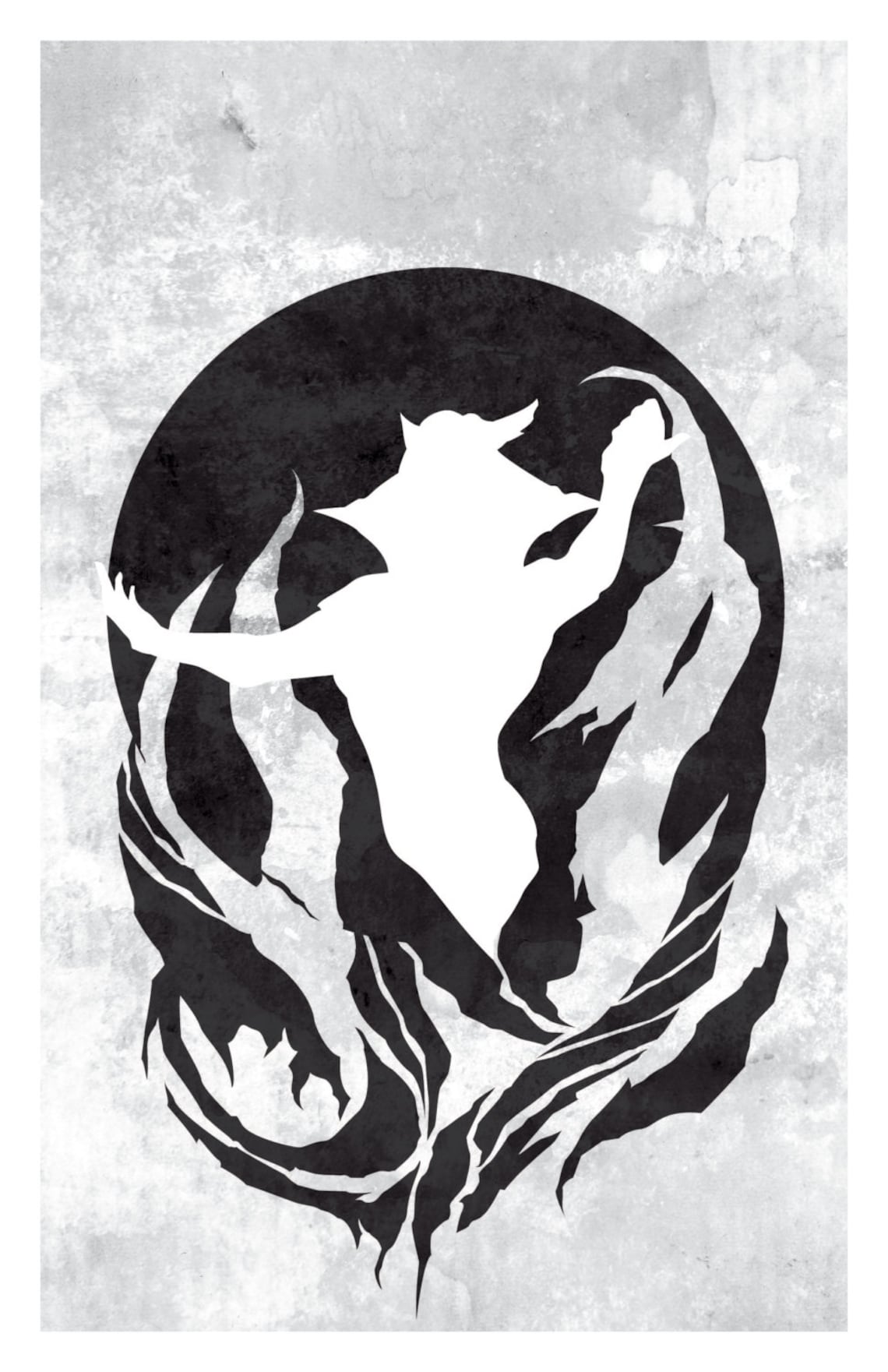 Kormir: Guild Wars Minimalistic 11 X 17 Gods of Tyria Print - Etsy