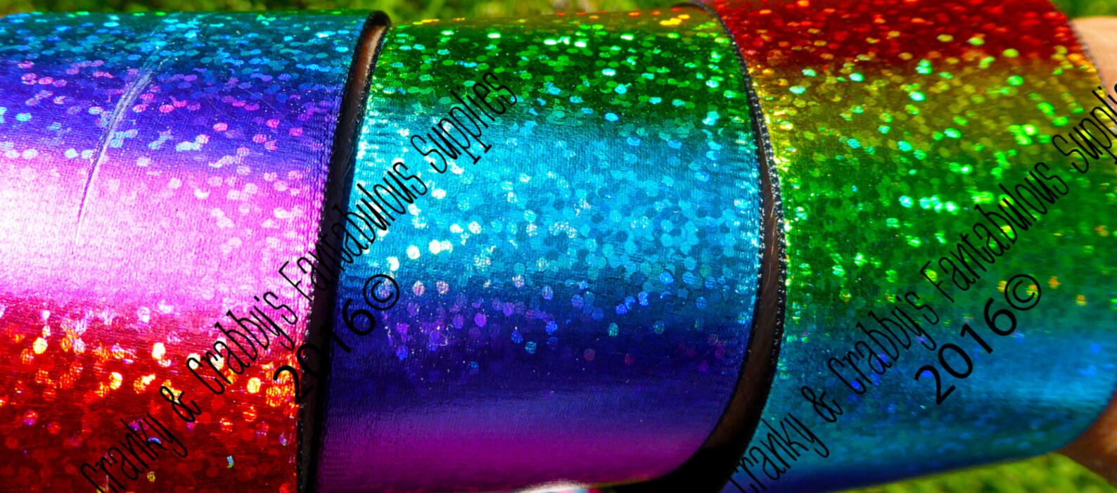 Rainbow Laser Collection LASER FOIL Chose 1.5 or - Etsy Israel