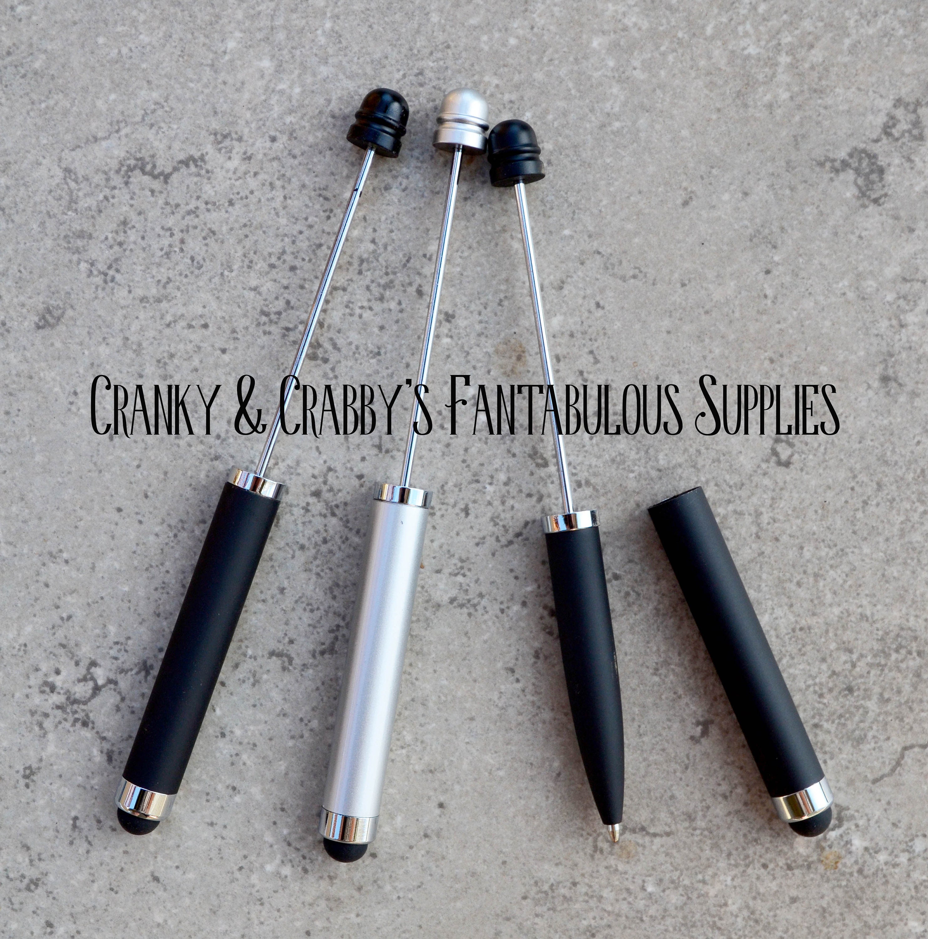 Beadable Blanks Stylus or Letter Opener Add beads Fit | Etsy