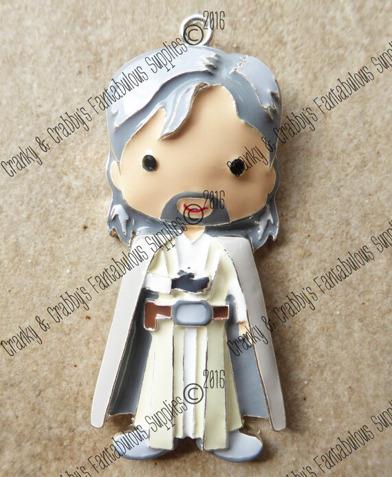 CUSTOM Space Inspired Old Man Enameled With Rhinestones | Etsy