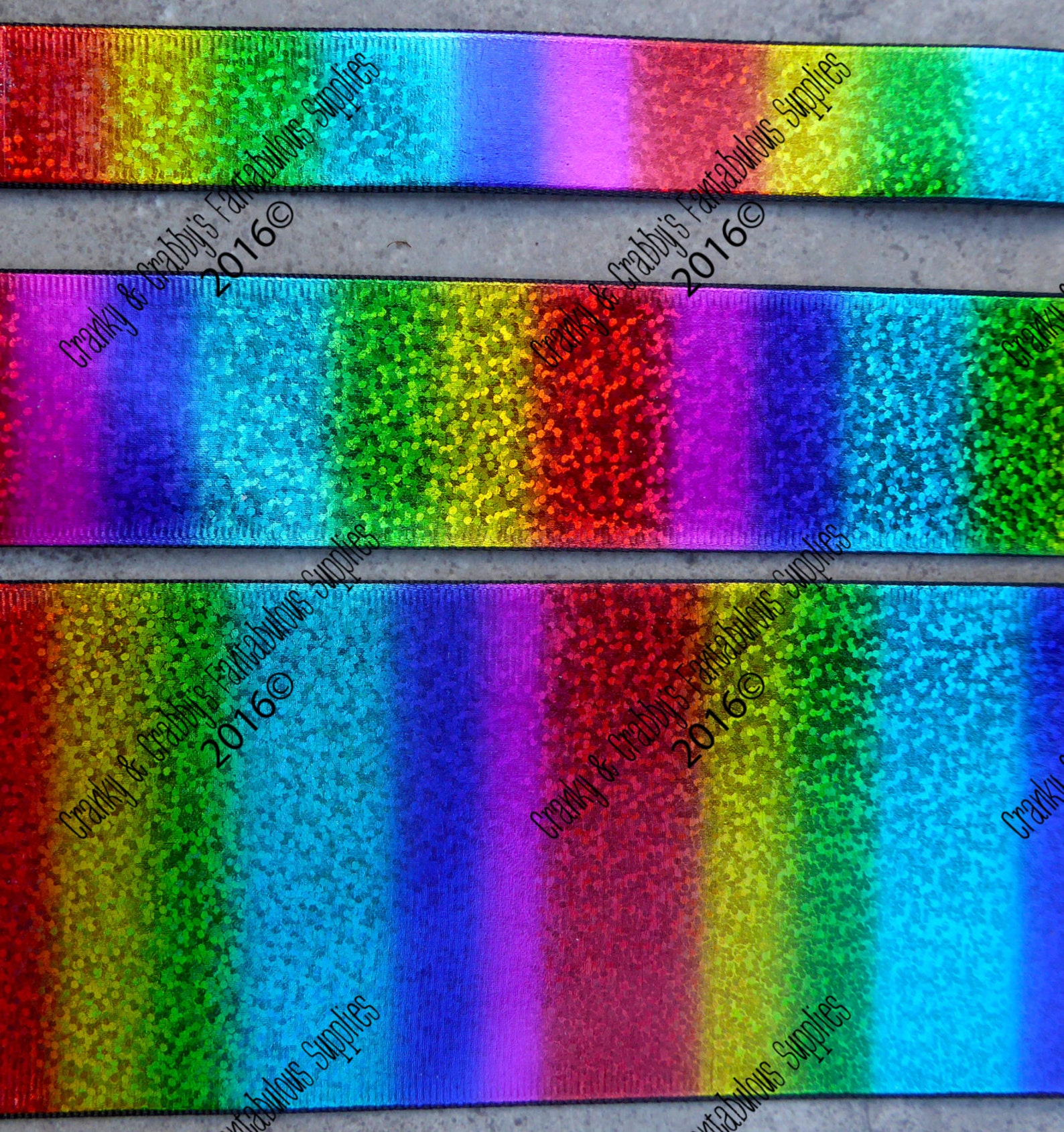 Rainbow Laser Collection LASER FOIL Chose 1.5 or - Etsy Israel