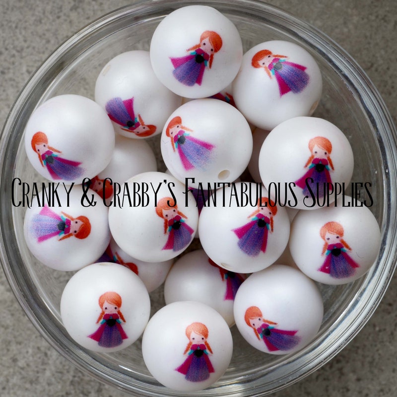 Frozen Beads - Etsy