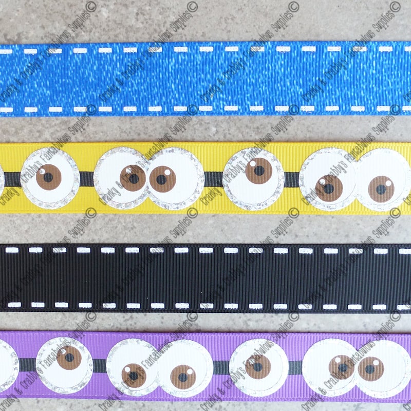 Monster Ribbon - Etsy
