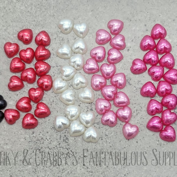 Flat Back Pearls - Etsy