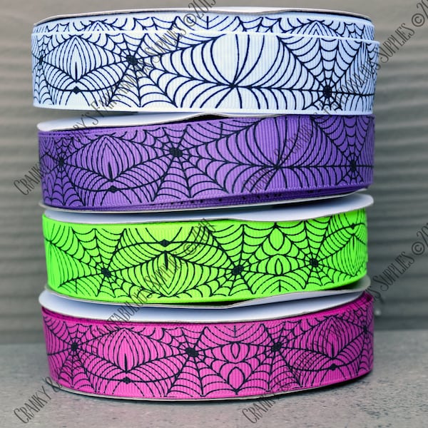 Spider Ribbon - Etsy