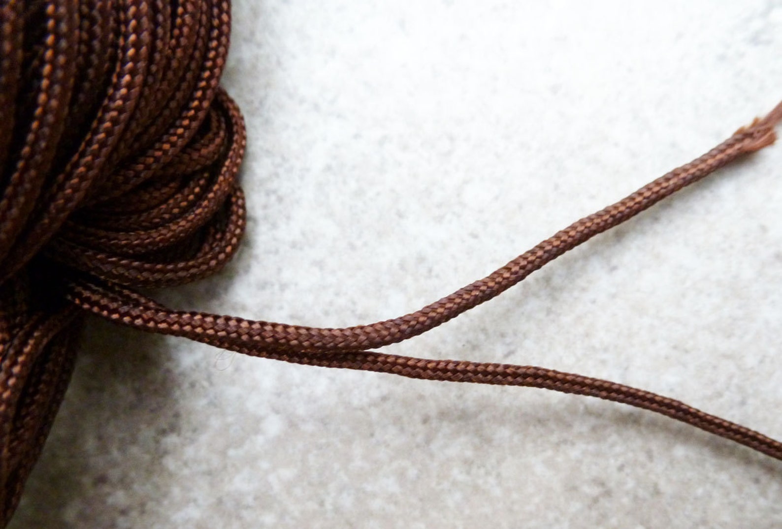 Nylon Cording - - 16 Yds - 13 Colors Your Choice 1.5mm - for Adjustable ...