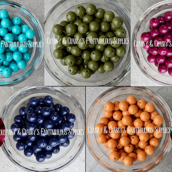 Gumball Necklace - Etsy