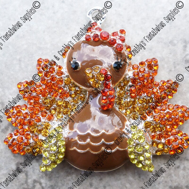 Turkey Charms - Etsy
