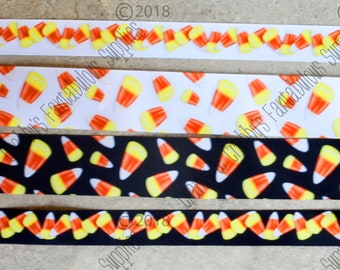 Candy Corn Ribbon | Etsy