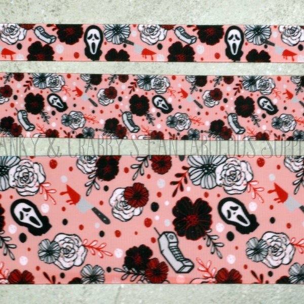 Scream Ghost Face Fabric - Etsy