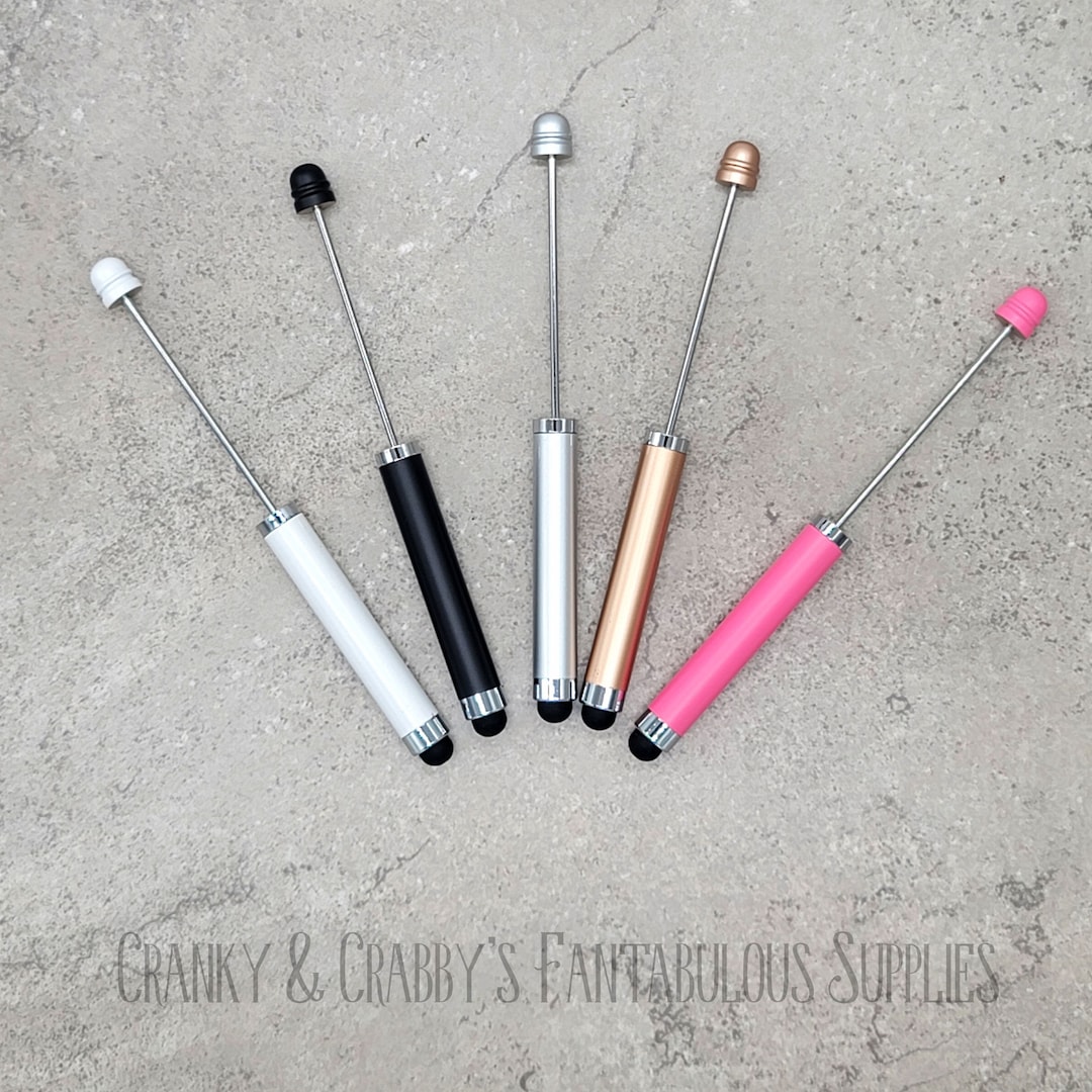 Beadable Blanks - Stylus - Add Beads - Fit Bead With 1.75mm Hole or ...