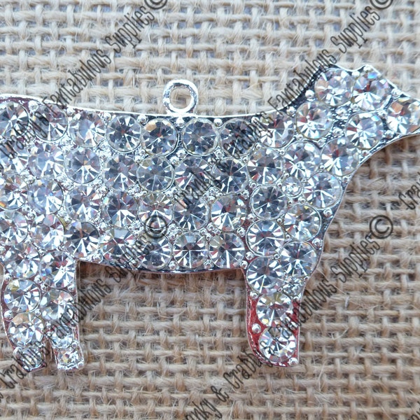 Rhinestone Jewelry - Etsy