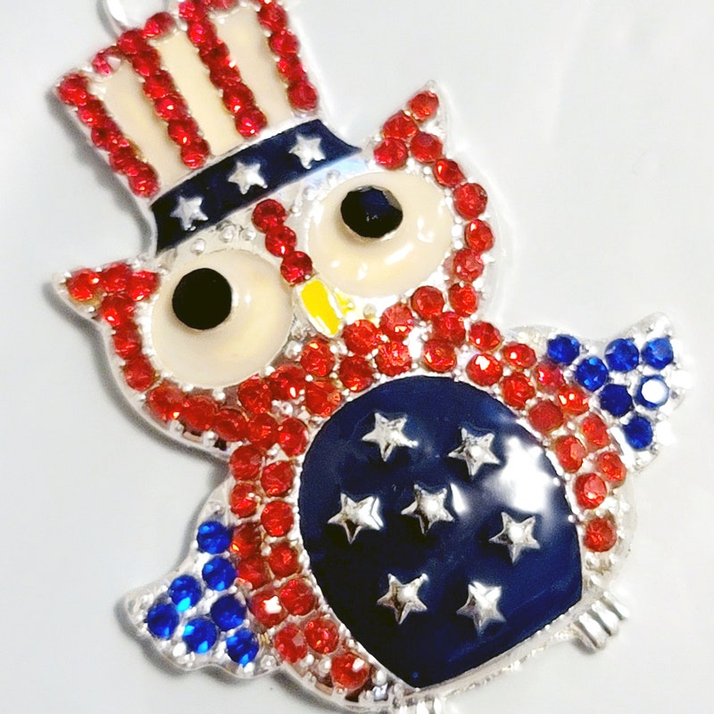 Patriotic Owl - Etsy