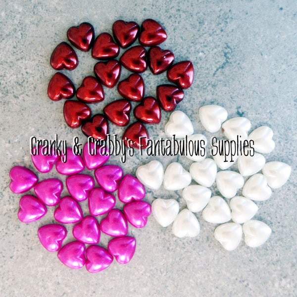 Flat Back Pearls - Etsy