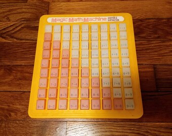 Magic Math Machine - Etsy