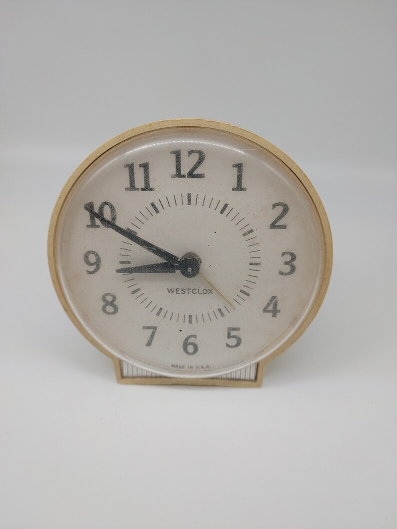 Westclox Alarm Clock - Etsy